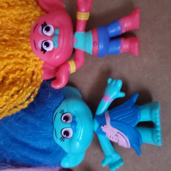 Hasbro | Toys | Dreamworks Troll Topia Troll Collection | Poshmark